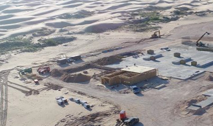 Here’s The First Look At The Permian Basin’s Original Frac Sand Mine ...