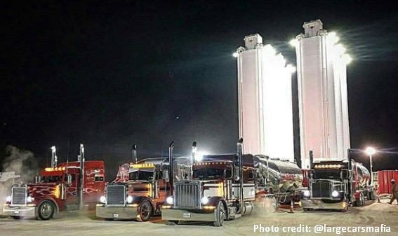 The Sand Truck Driver Shortage Is Spilling Over Into Crude Oil Hauling ...