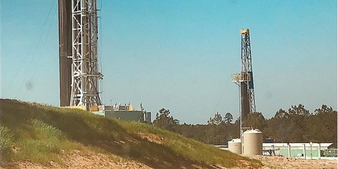 Haynesville Shale Rigs vs. Mines [Maps And Charts] – Infill Thinking