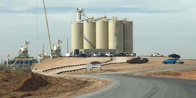 A New Local Sand Entity Is Emerging From A Big Metamorphosis At ...