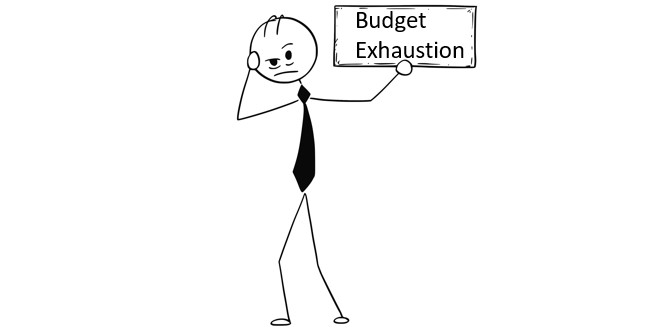 Is Anyone Else Exhausted With All The Talk Of “Budget Exhaustion ...