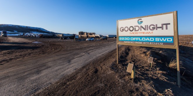 Goodnight! A Billion+ Dollar Deal In Water Midstream Pushes The ...