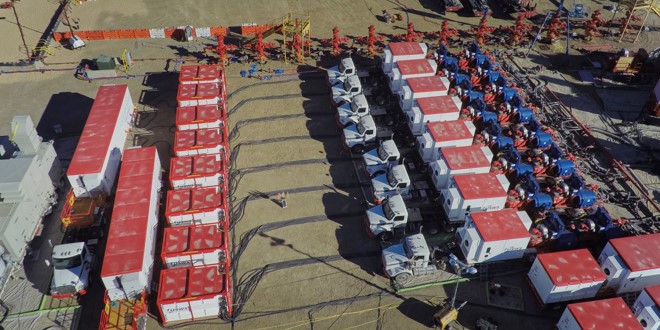 Modeling The US Frac Fleet By Power Source [Chart Of The Day] – Infill ...