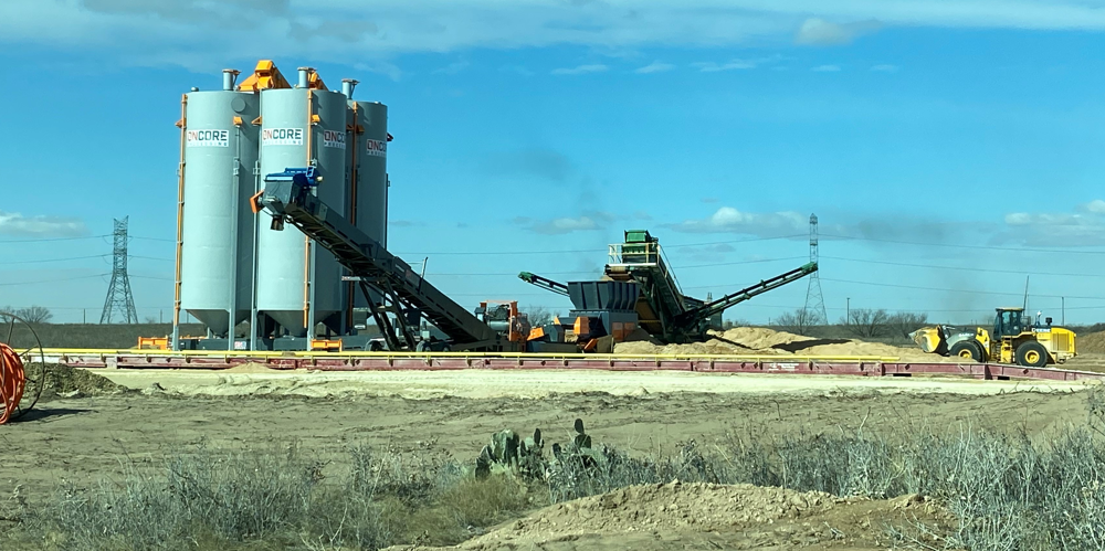 Permian Operator Opens Up About Mobile Mini Sand Plant – Infill Thinking