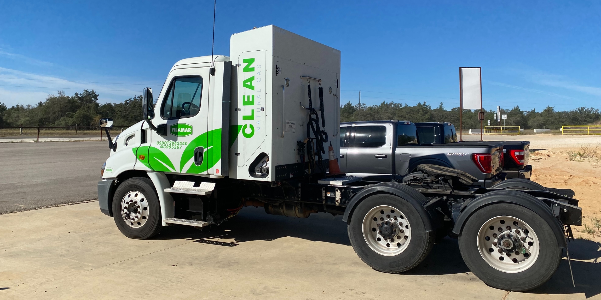 A Sand Hauler Starts A Fast-Paced ESG Re-Fleeting Mission… – Infill ...