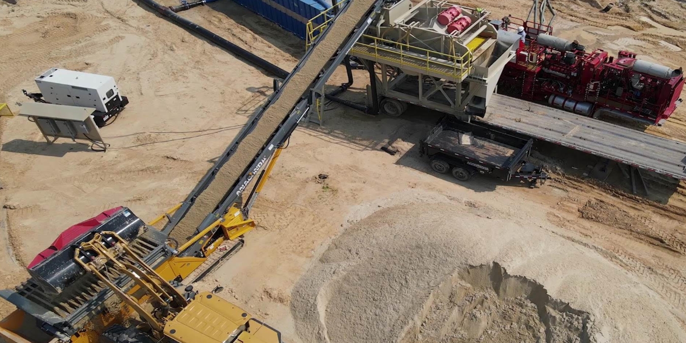 Getting The Rocks Out – New Damp Sand Equipment Aims To Puts Quality ...