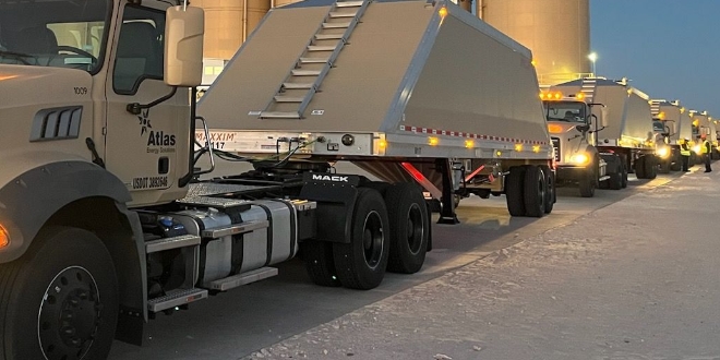 Big New Atlas Sand Trailers Hit The Road… – Infill Thinking