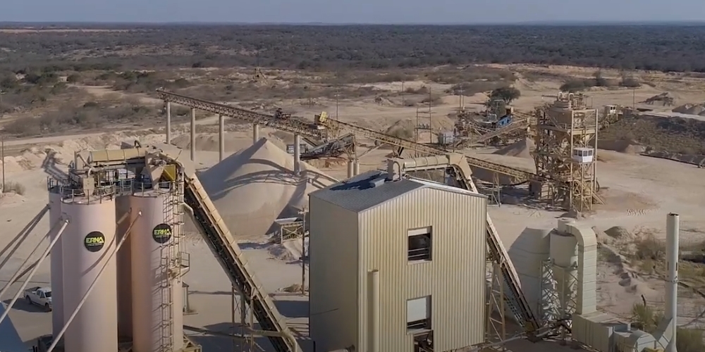 A Look Behind The Gates At A Regional Frac Sand Mine Running A Sales ...