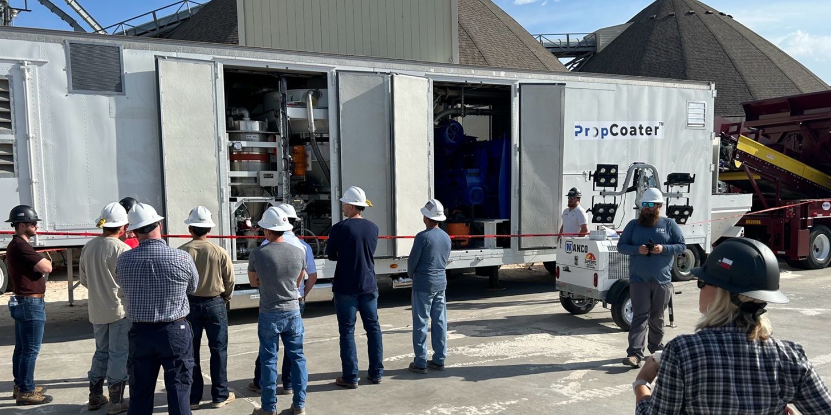 Mobile Proppant Coating On-The-Fly May Be Coming To A Well-site Near ...