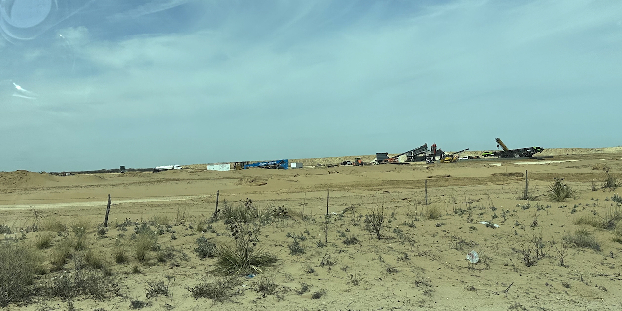 A New Permian Damp Sand Plant Preparing For Imminent Launch – Infill ...