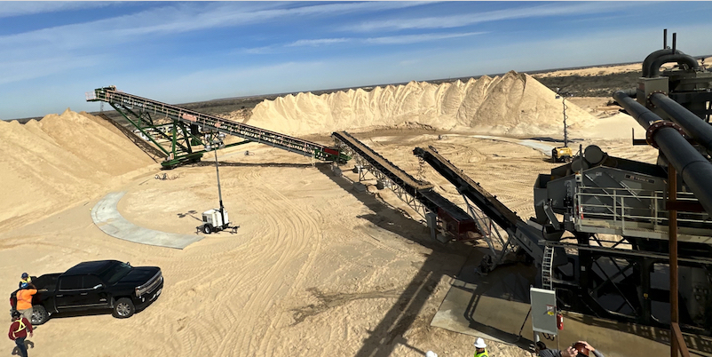 A Proppant Producer’s 2nd Damp Sand Plant Appears In State Records ...