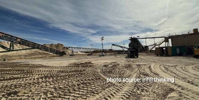 A Look Behind The Gate At Vista Minerals’ First Damp Sand Plant [Mine ...