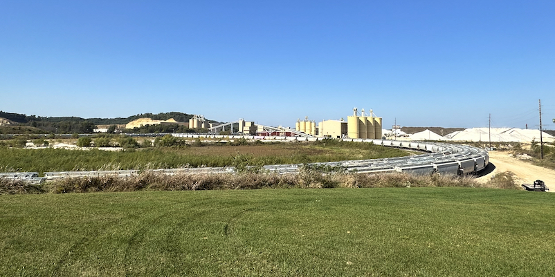 Logistics Driven Efficiencies On Display At Smart Sand’s Huge Oakdale ...