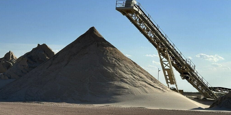 A Permian Local Damp Sand Mine Is ReOpening For Business Monday With A ...