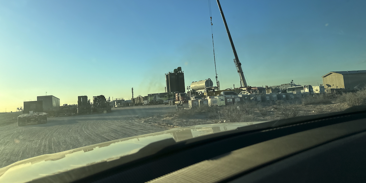 There’s A New Wellsite Silo Player In The Permian… We Drove By Their ...